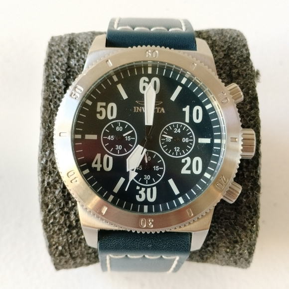 Invicta | Accessories | Invicta Specialty Mens Chronograph Quartz Watch ...